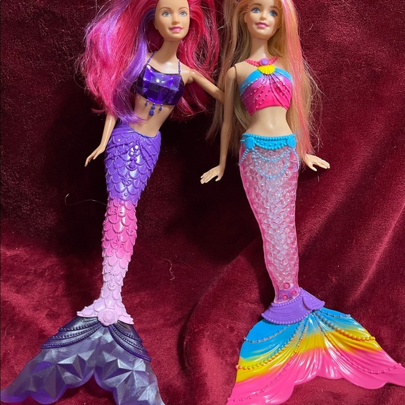 Disney | Toys | Barbie Dreamtopia Mermaid Doll | Poshmark